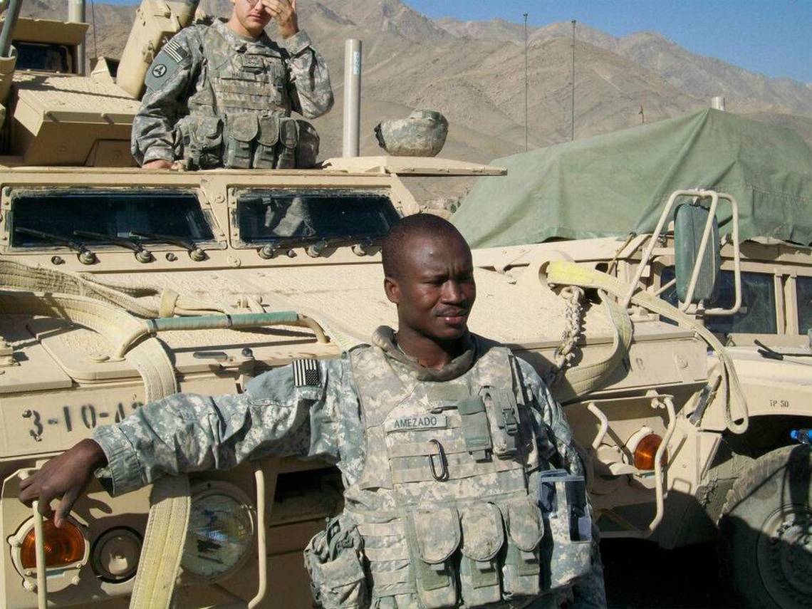 Soldier. At war with poverty. Conquering with Education. | Great Spaco